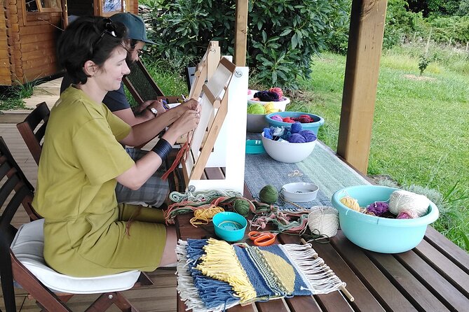 Private Small-Group Weaving Activity in Terceira Island - Booking Information