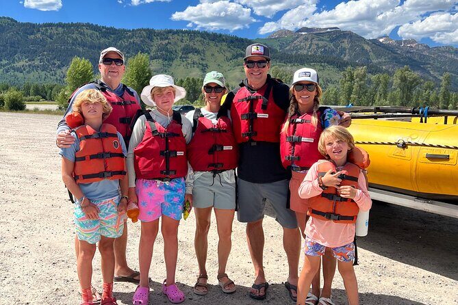 Private Snake River Scenic Float with Teton Views - Authentic Reviews Speak Volumes