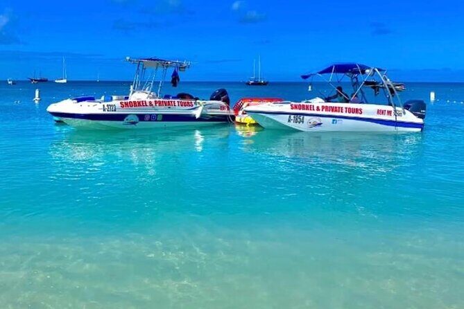 Private Snorkeling and Boat Riding Experience in Aruba - Practical Details