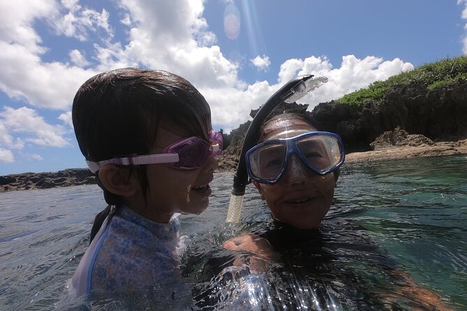 Private Snorkeling in Okinawa With Tropical Fish and Rock Pools - Discovering the Underwater Wonders