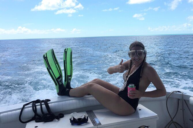 Private Snorkeling or Fishing from Nassau - 31ft Sitting Pretty - What to Expect from the Experience