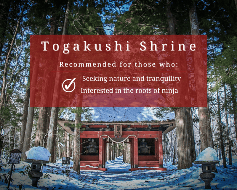[Private] [Snow Monkey + Togakushi Shrine] From Nagano/Myoko - Booking and Cancellation Policies