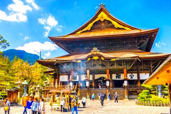 Private Snow Monkeys Park Day Trip From Tokyo or Nagano - Relaxing in the Hot Springs