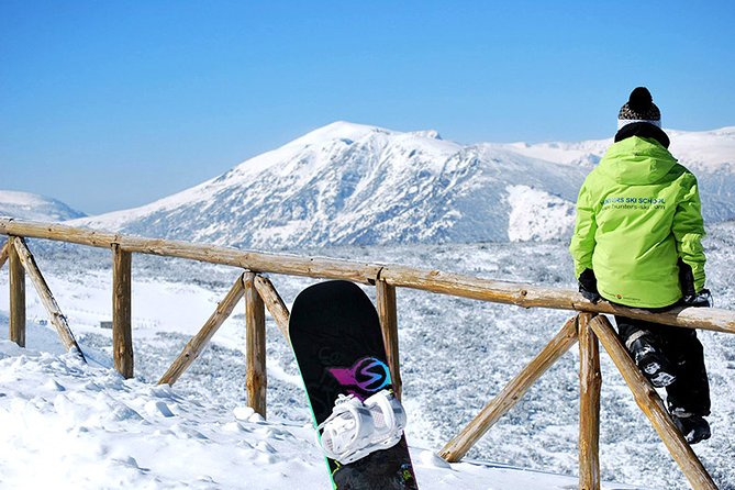 Private snowboard lessons - Key Points