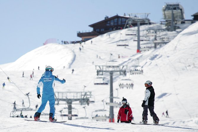 Private Snowboard Lessons - Included Features