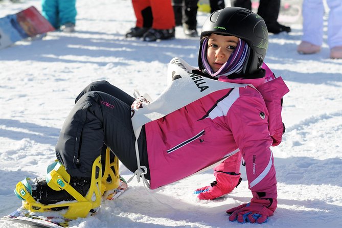 Private Snowboard Lessons - Meeting and End Points