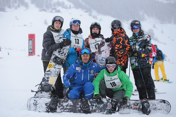 Private Snowboard Lessons - Participation Guidelines