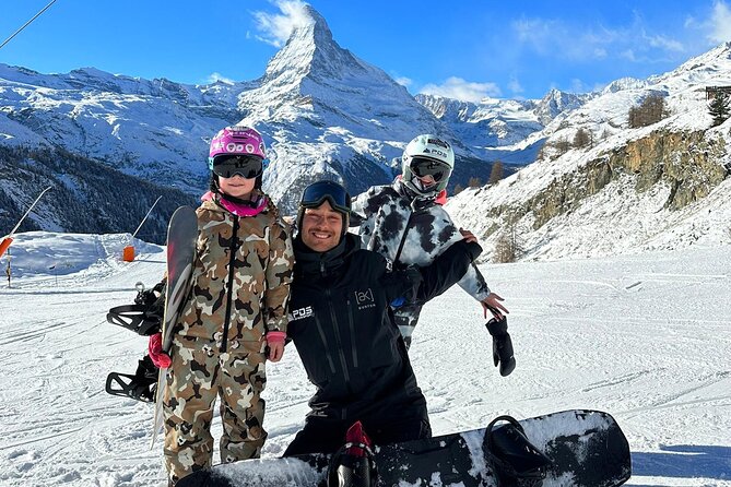 Private Snowboarding Lessons - 3 Hours Zermatt - Key Points