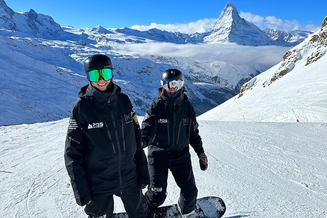 Private Snowboarding Lessons - 3 Hours Zermatt - The Practicalities: Booking, Meeting Point, and More