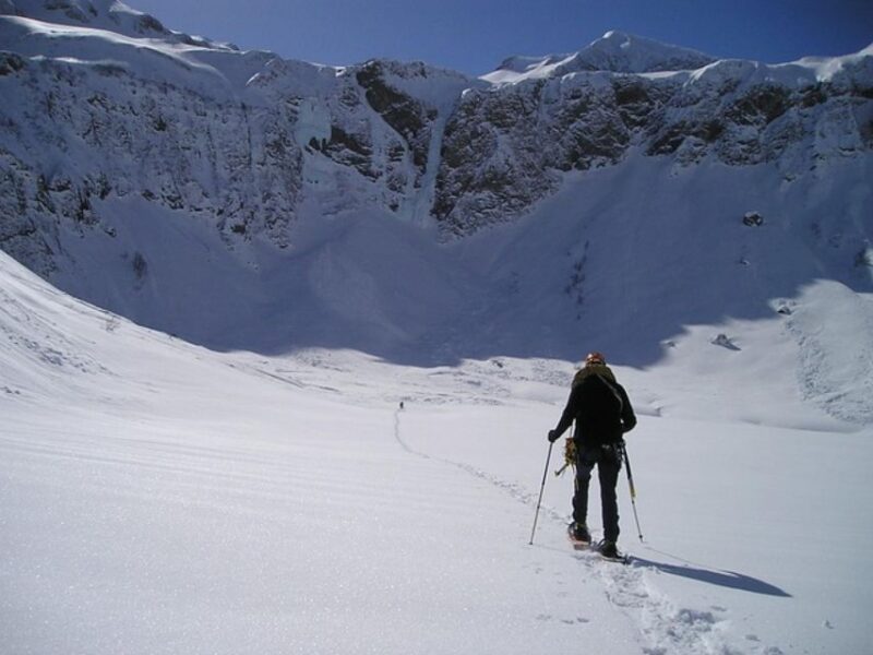 Private Snowshoeing Full Day - Booking Information