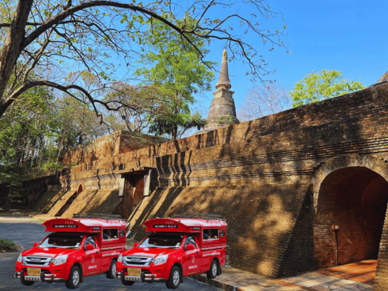 Private Songthaew rental for Doi Suthep & City Tour - Key Points