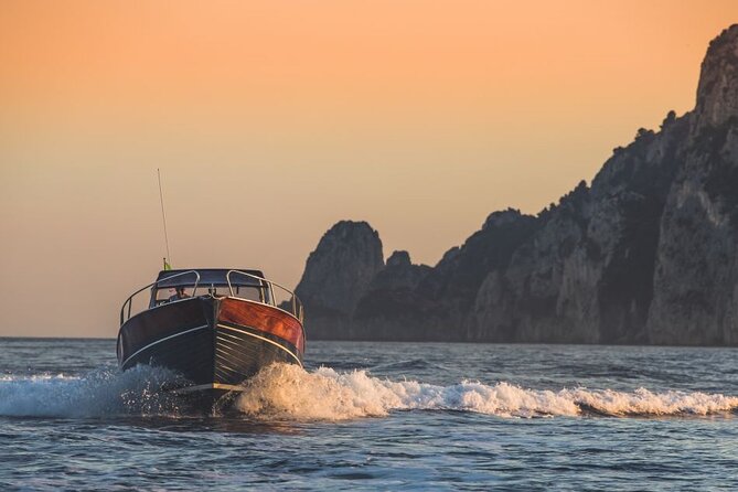 Private Sorrento Sunset Cruise with Prosecco, Spritz & Limoncello - Key Points