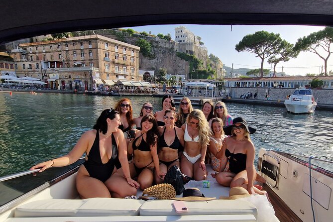 Private Sorrento Sunset Cruise with Prosecco, Spritz & Limoncello - The Experience – What Travelers Say