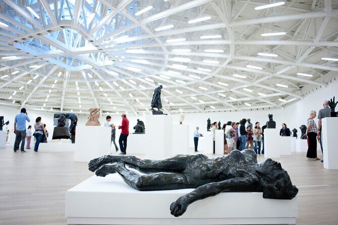 Private Soumaya Museum Tour - The Art Collection and Building