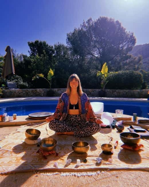 Private SoundHealing Journey  1  12 Guests  1 or 2 hr - Key Points