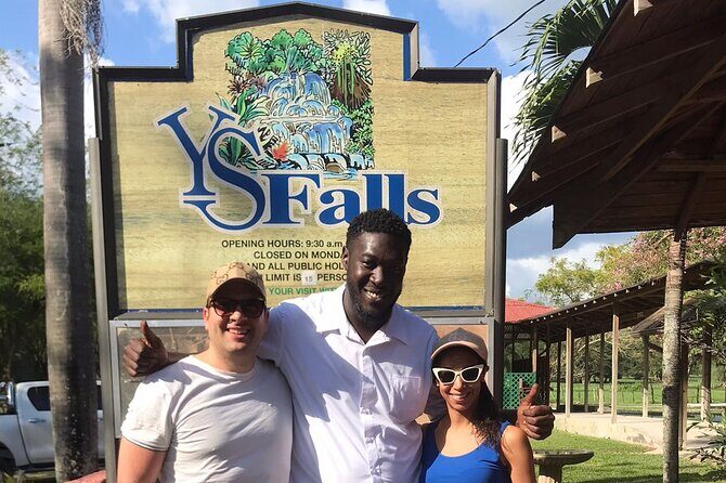 Private South Coast Floyd Pelican Bar & YS Fall fr. Montego Bay - Key Points