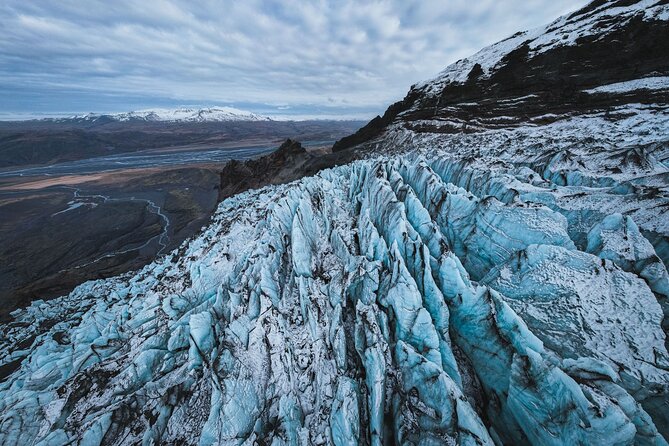 Private South Coast With Glacier Hike in Iceland - Uncrowded Scenery