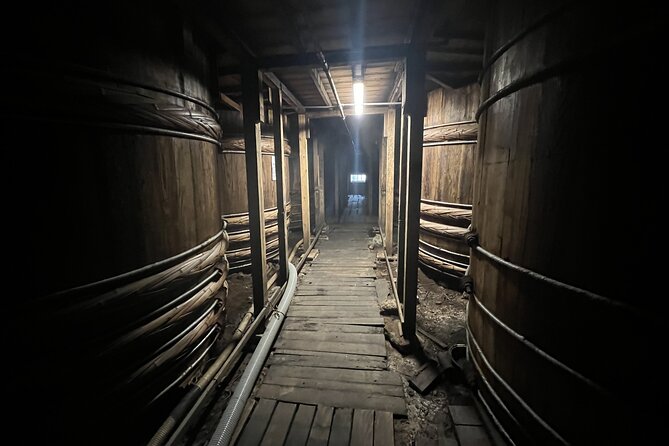 Private Soy Sauce Brewery Tour at Century Old Factory in Ibaraki - The Soy Sauce-Making Process