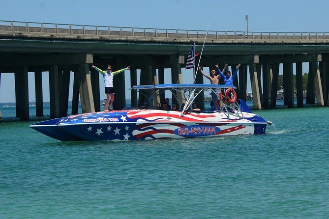 Private Speed Boat Charter with Experienced Captain - Key Points