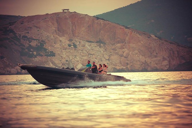 Private Speed Boat Day Cruise In Athens Riviera - The Itinerary in Detail: What You Can Expect