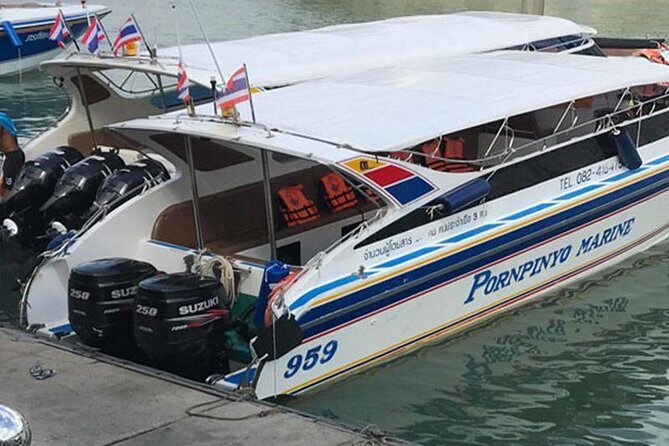 Private Speed Boat Phi Phi Islands Fully Customized Tour - FAQs