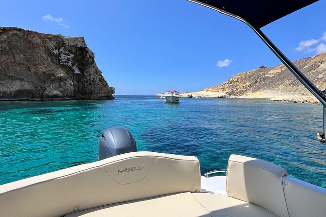 Private speed boat trip to Comino, Blue Lagoon and Caves - Key Points