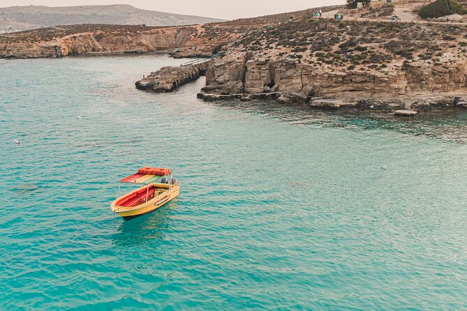 Private Speedboat 3hrs Around Comino Crystal & Blue Lagoon Caves - About Your Stay