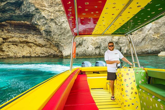 Private Speedboat 3hrs Around Comino Crystal & Blue Lagoon Caves - Preparing for Your Trip: Tips and Recommendations