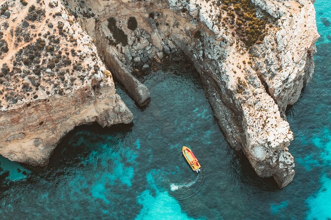 Private Speedboat 3hrs Around Comino Crystal & Blue Lagoon Caves - Booking and Cancellation Policy