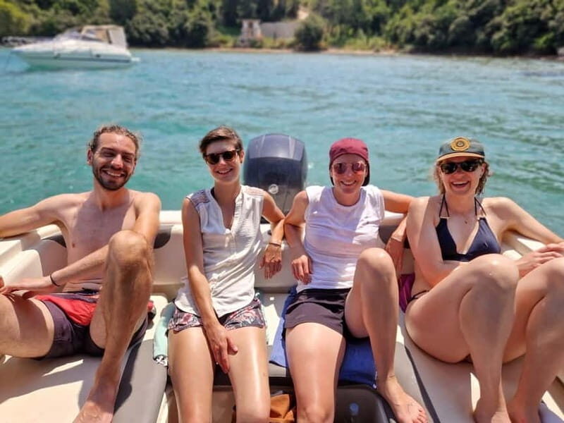Private speedboat adventure to Zadar Islands with drinks - What Travelers Are Saying