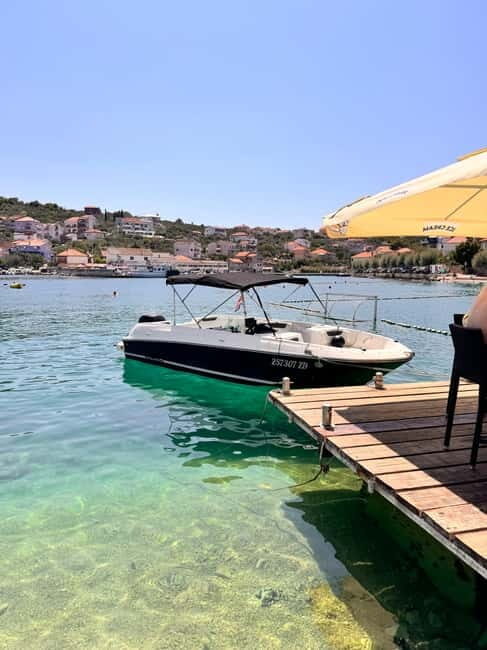 Private speedboat adventure to Zadar Islands with drinks - FAQs