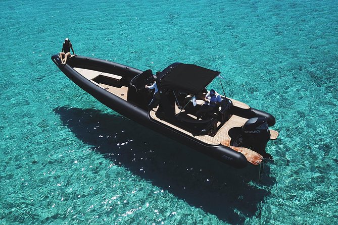 Private Speedboat Cruise From Delos to Rhenia and Mykonos - Relaxation and Swimming at Rhenia