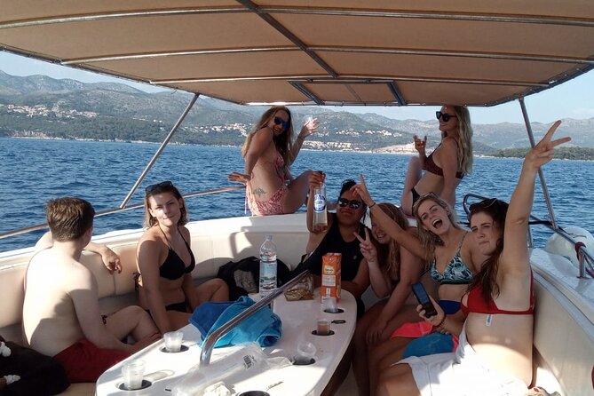 Private Speedboat Guided Tour: Explore the Best of Dubrovnik Islands - Participant Information