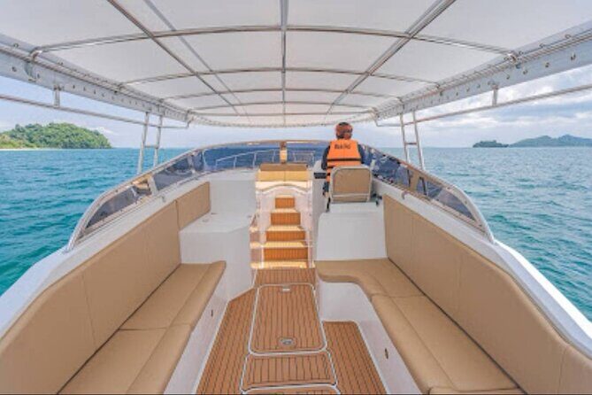 Private Speedboat hire from Phuket to Various Islands - Exploring the Islands: What to Expect on Your Private Speedboat Tour