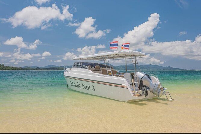 Private Speedboat hire from Phuket to Various Islands - FAQ