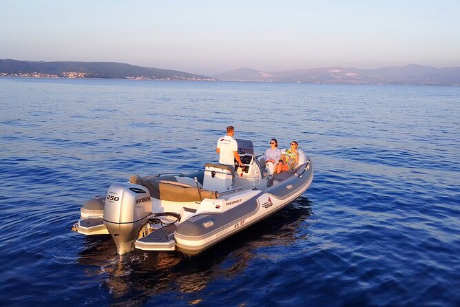 Private Speedboat Tour from Split with Customizable Itinerary - The Experience of a Lifetime—On Your Terms