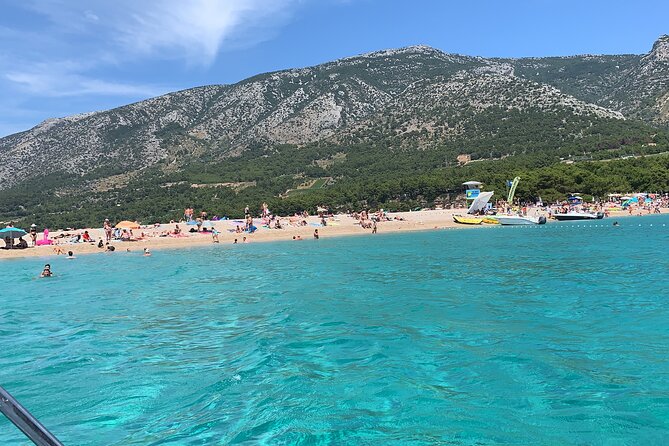 Private Speedboat Tour From Trogir or Split-Create Your Itinerary - Pickup and Transportation Options