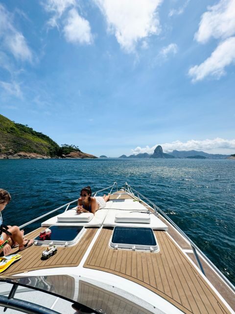 Private speedboat tour in Rio de Janeiro - The Sum Up