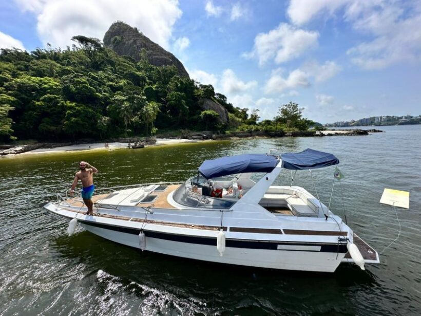 Private speedboat tour in Rio de Janeiro - FAQ