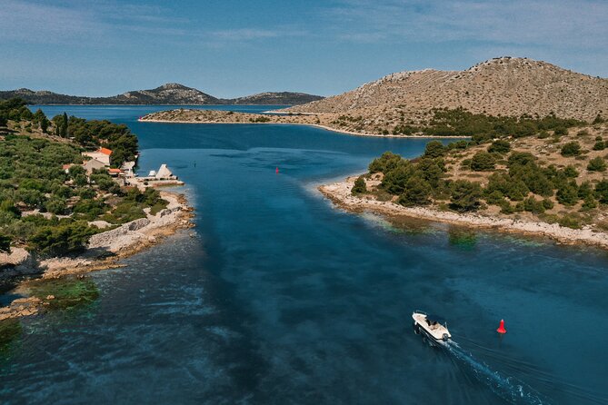 Private Speedboat Tour : Sakarun Beach, Dugi Otok, Golubinka Cave - Veli Zal