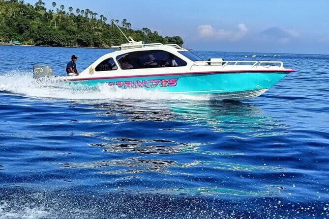 Private Speedboat transfer Between Lombok and Gili Islands - Key Points