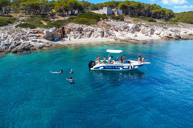 Private SpeedBoat Trip Sibenik archipelago - Key Points