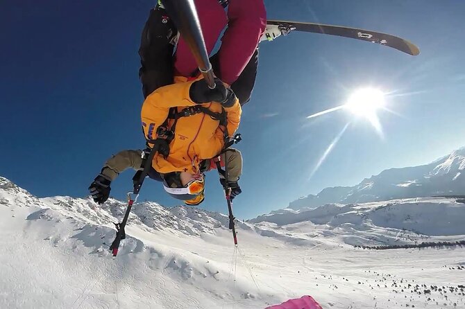 Private Speedriding Tandem Experience in Switzerland - An Introduction to Switzerland’s Speedriding Adventure