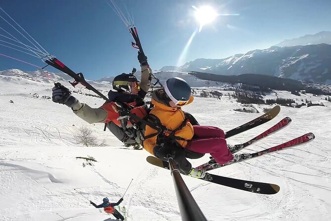 Private Speedriding Tandem Experience in Switzerland - The Experience in Detail