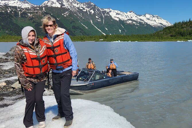 Private ~ Spencer Glacier Jetboating - An Exciting Start at Girdwood