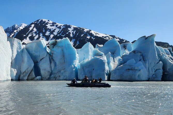 Private ~ Spencer Glacier Jetboating - The Return Journey: More Rapids and Scenic Twists