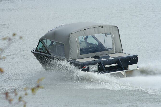 Private ~ Spencer Glacier Jetboating - Practical Details and Considerations