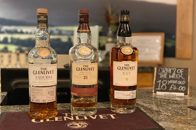 Private Speyside Whisky Tour Including 10+ Single Malt Tastings - Distillery Highlights