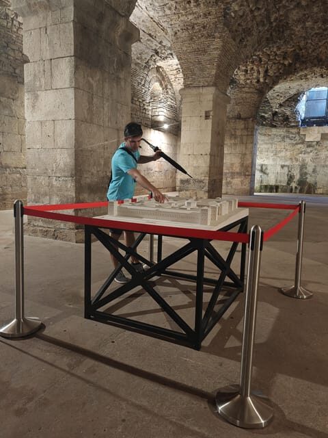 Private Split and Trogir Guided Walk Tour Cruise Ship Pickup - Key Points