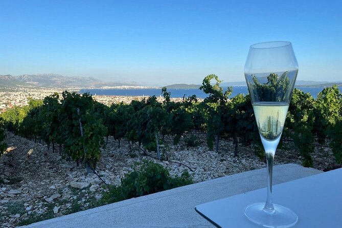 Private Split & Trogir: Wine Tasting & Vineyard With Sea View - Accessibility and Participation